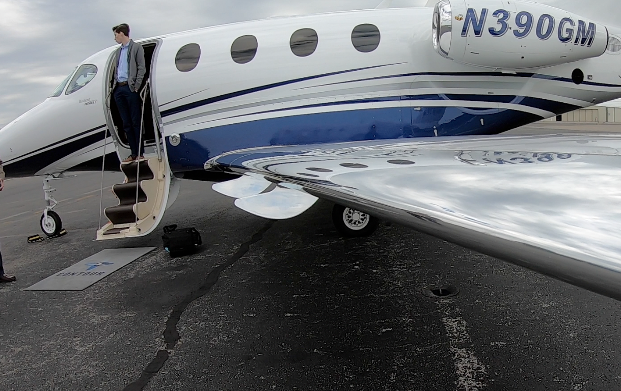 Flying Premier 1 Driver's Jet to Indy, Part 1 – Baron Pilot Shop