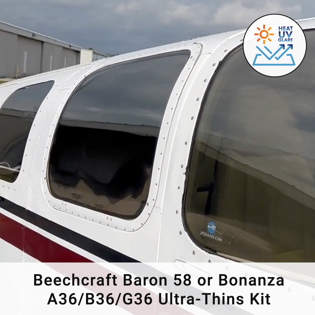 Beechcraft Baron 58 or Bonanza A36 / B36 / G36 Ultra-Thins Kit Solutio ...