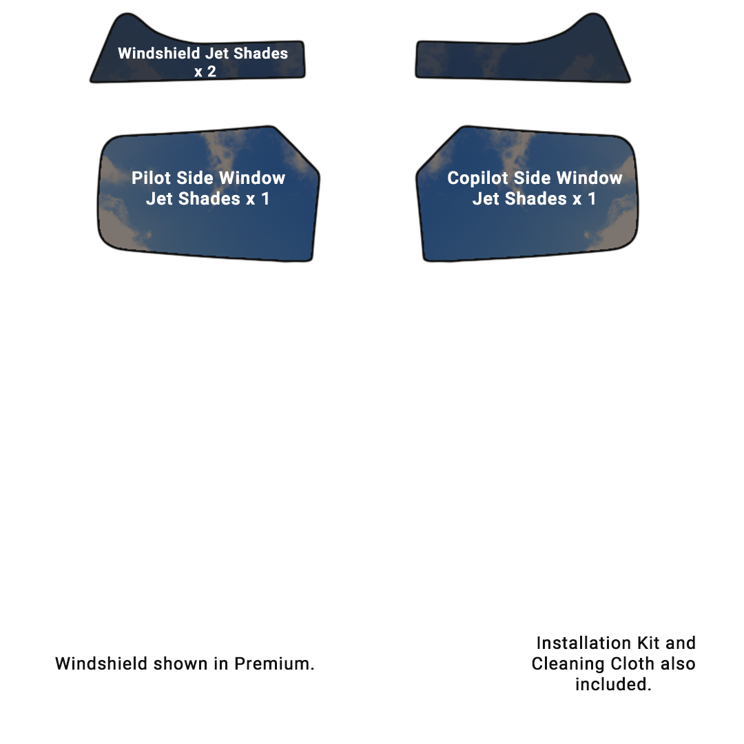 Cessna 172 Ultra-Thins Kit Solutions – Baron Pilot Shop