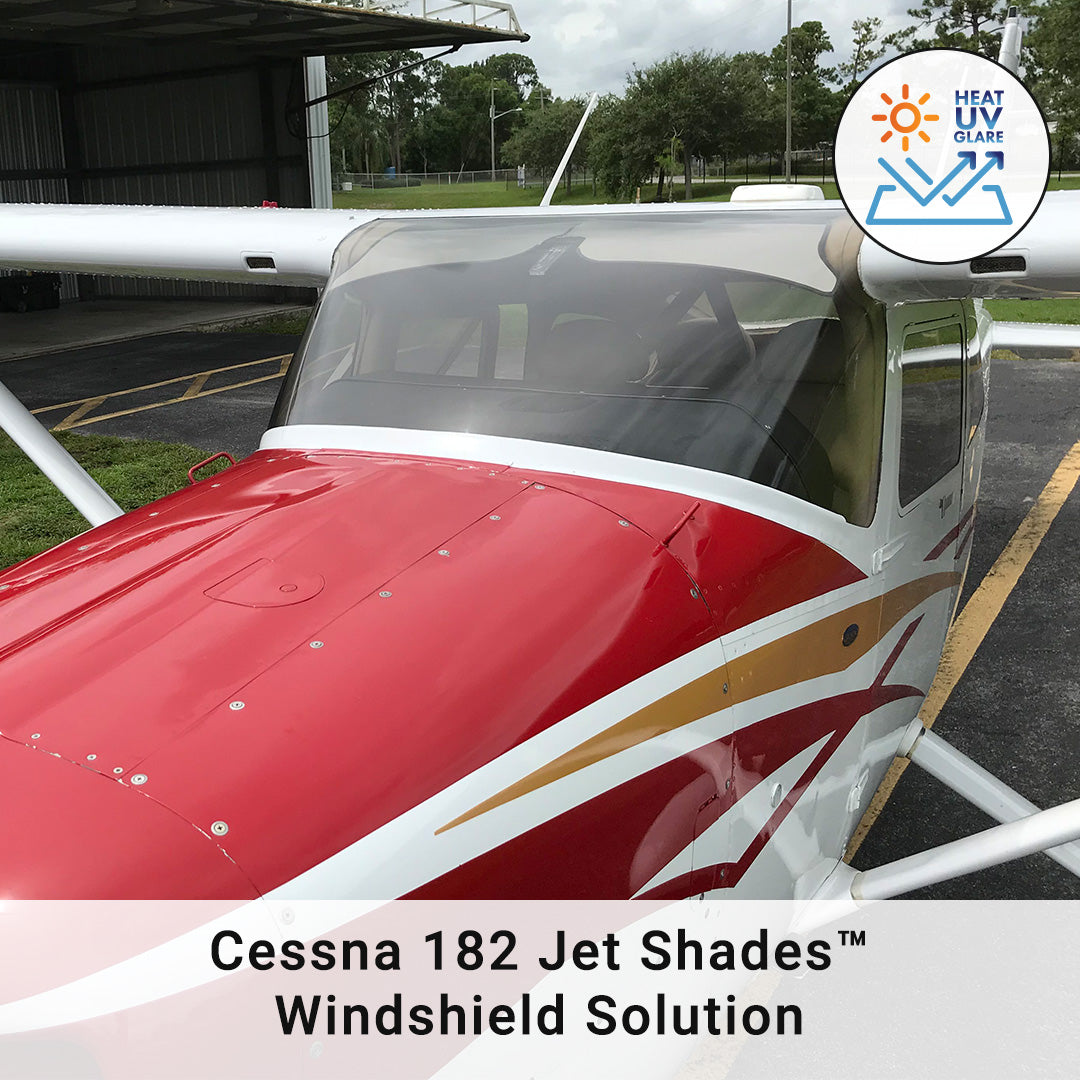 Cessna 182 Windshield Solution – Baron Pilot Shop