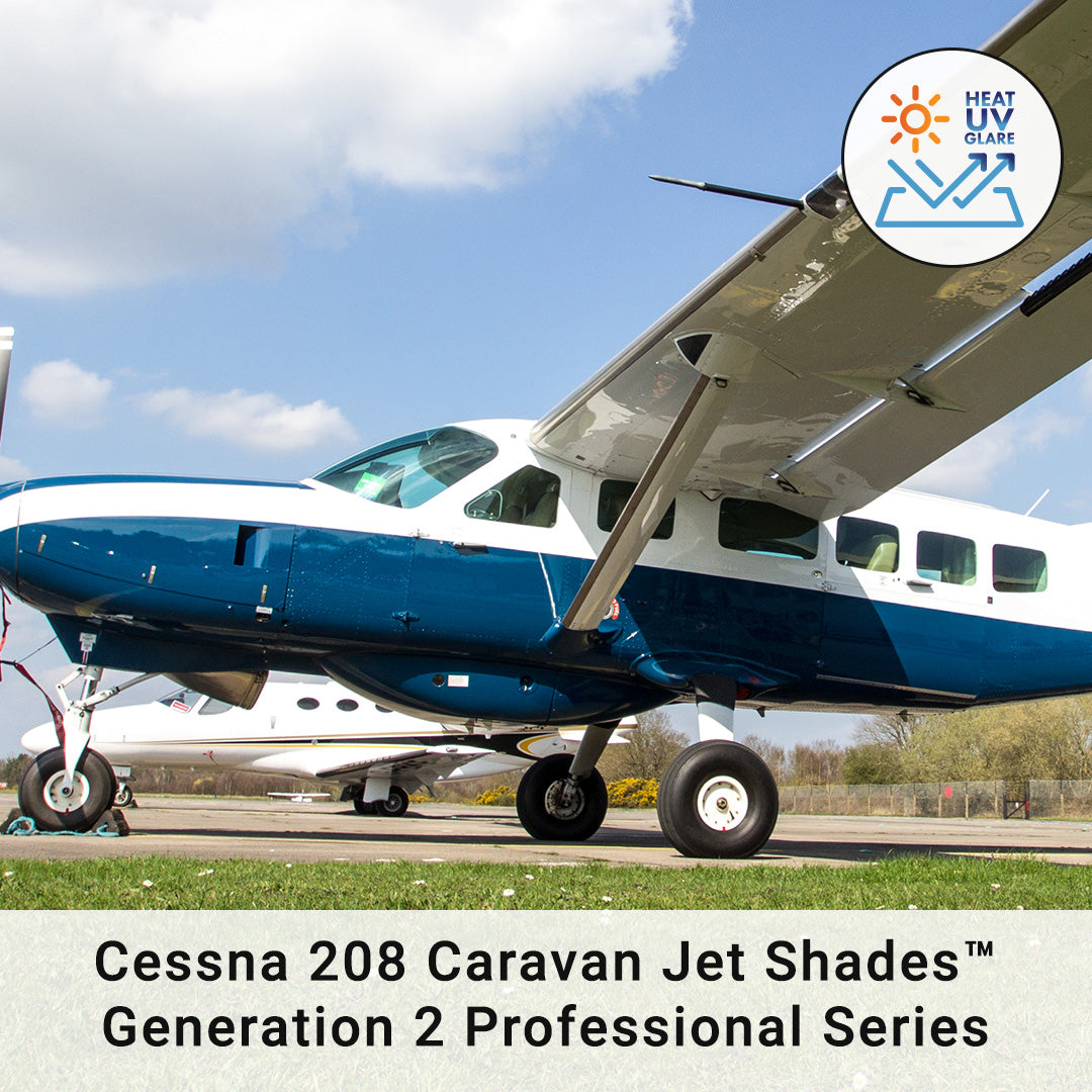 Cessna 208 Caravan Generation 2 Professional Series Jet Shades – Baron ...