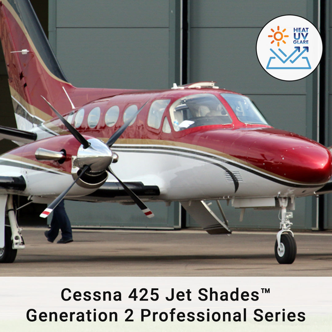 Cessna 425 Generation 2 Professional Series Jet Shades – Baron Pilot Shop