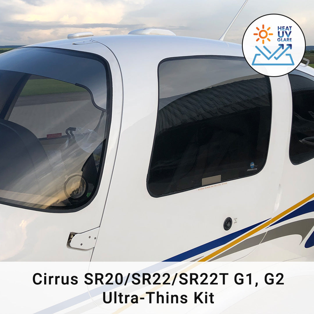 Cirrus SR20 / 22 / 22T G1, G2 Ultra-Thins Kit Solutions – Baron Pilot Shop