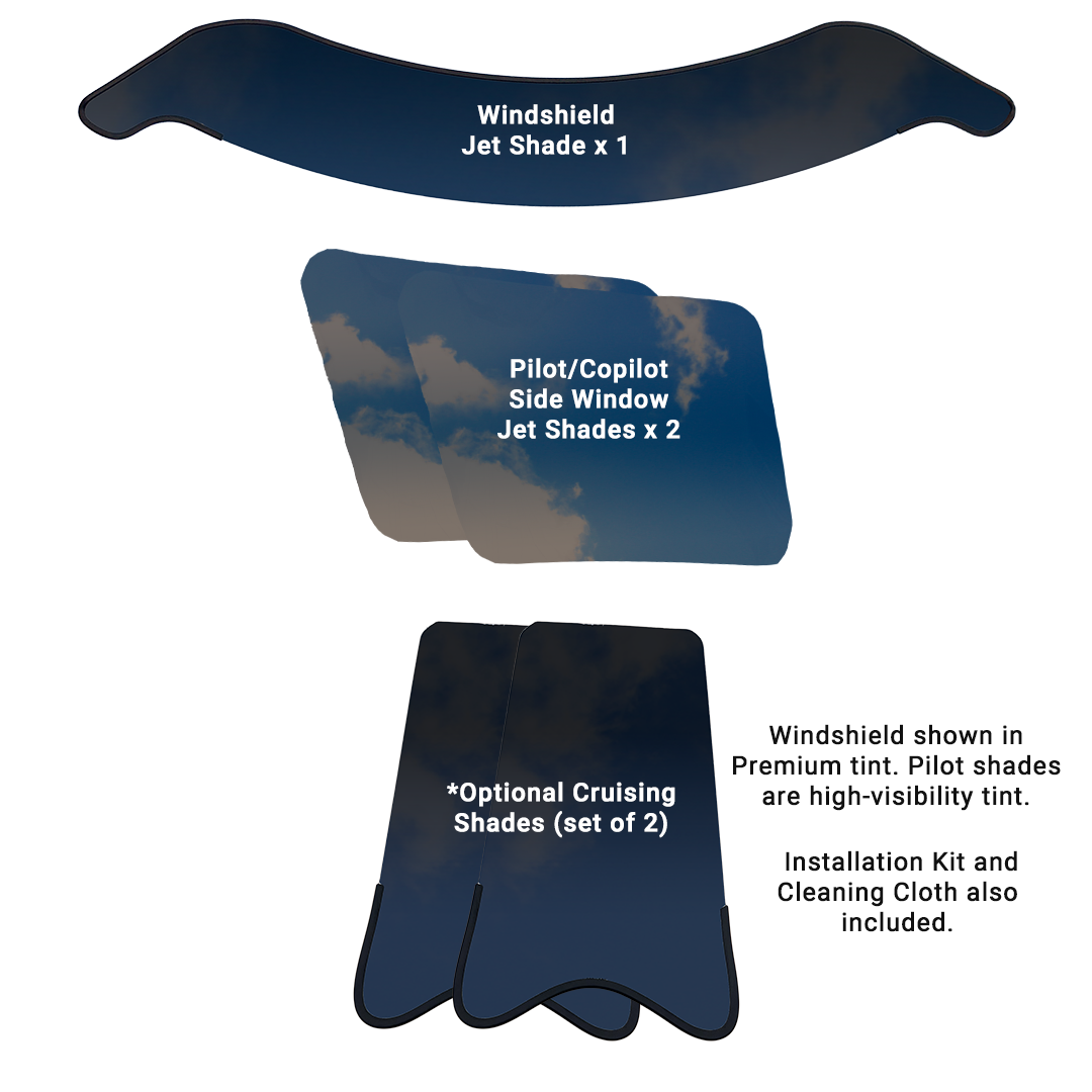 Cirrus SR20 / 22 / 22T G3, G5, G6 Precut Ultra-Thins Kit Solutions ...