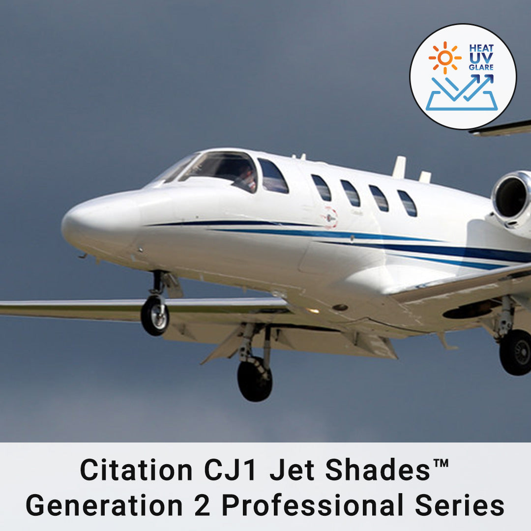 Citation CJ1 Generation 2 Professional Series Jet Shades – Baron Pilot Shop