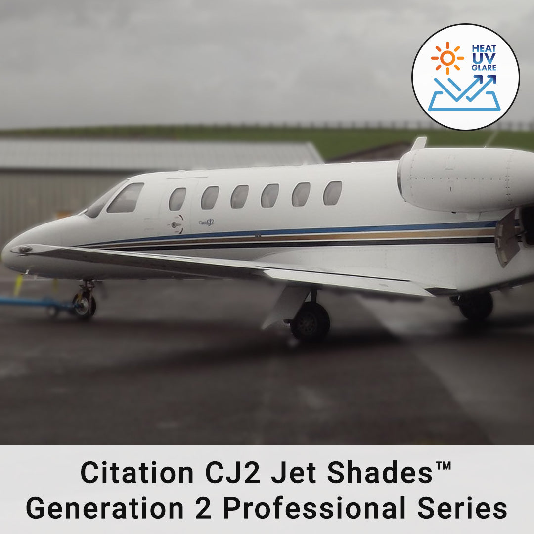 Citation CJ2 Generation 2 Professional Series Jet Shades – Baron Pilot Shop