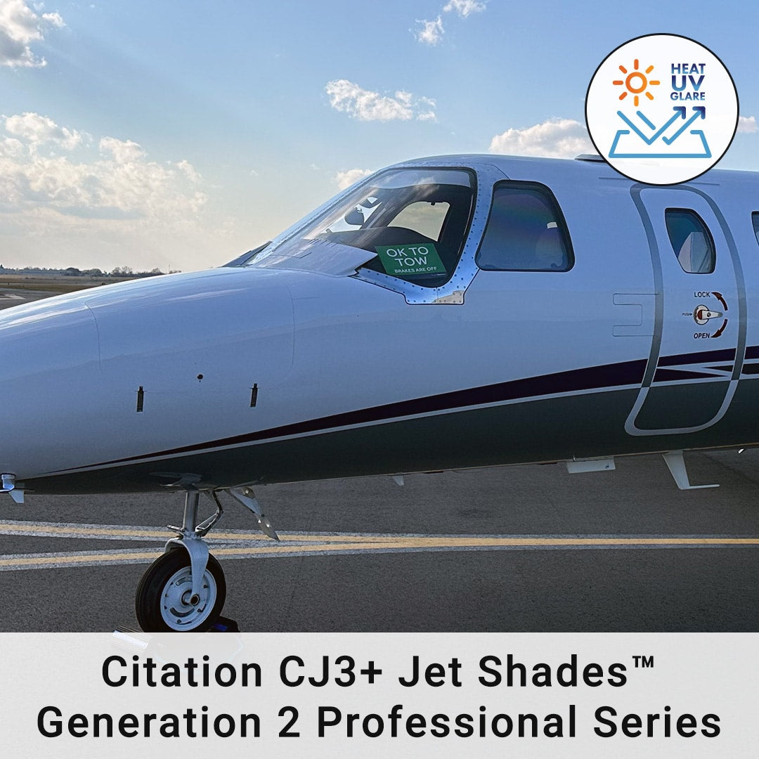 Citation CJ3+ Generation 2 Professional Series Jet Shades – Baron Pilot ...