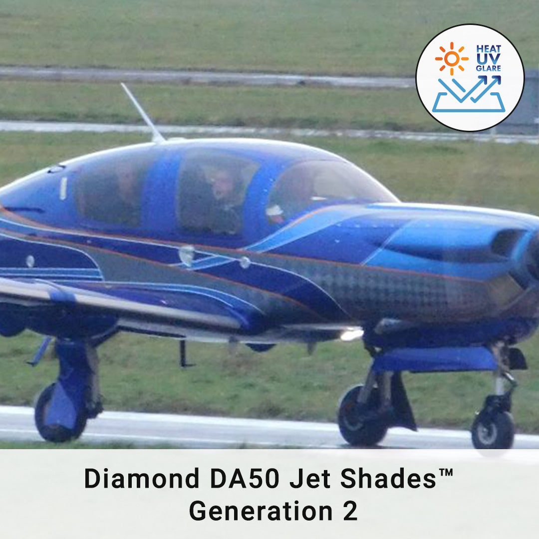 Diamond DA50 Generation 2 Professional Series Jet Shades – Baron Pilot Shop