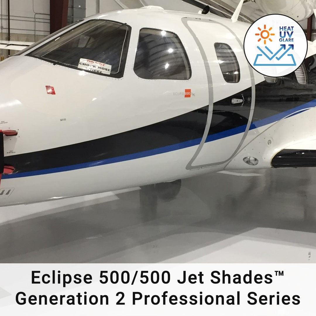 Eclipse 500 / 550 Generation 2 Professional Series Jet Shades – Baron ...