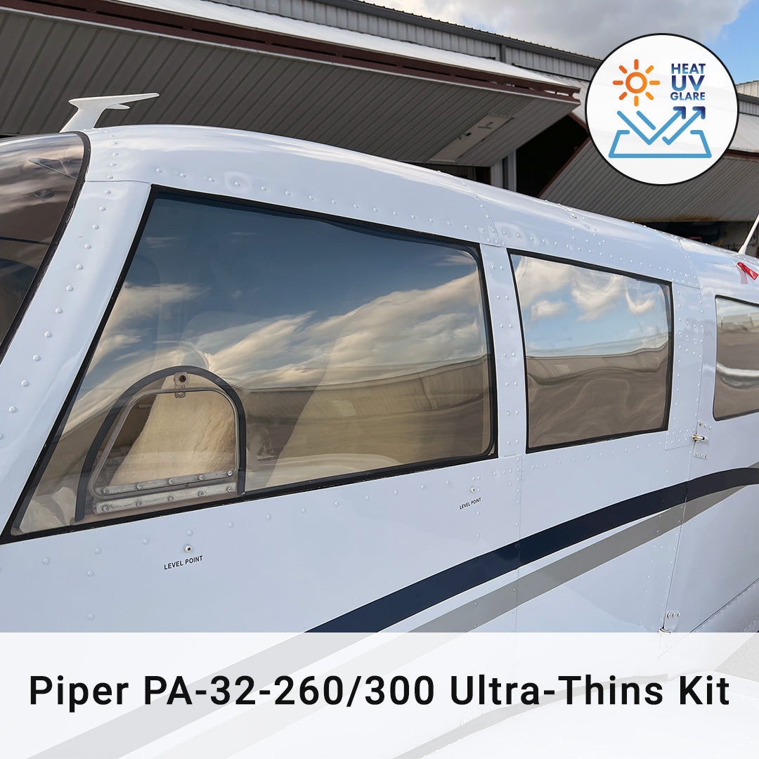 Piper PA-32-260 / 300 Ultra-Thins Kit Solutions – Baron Pilot Shop