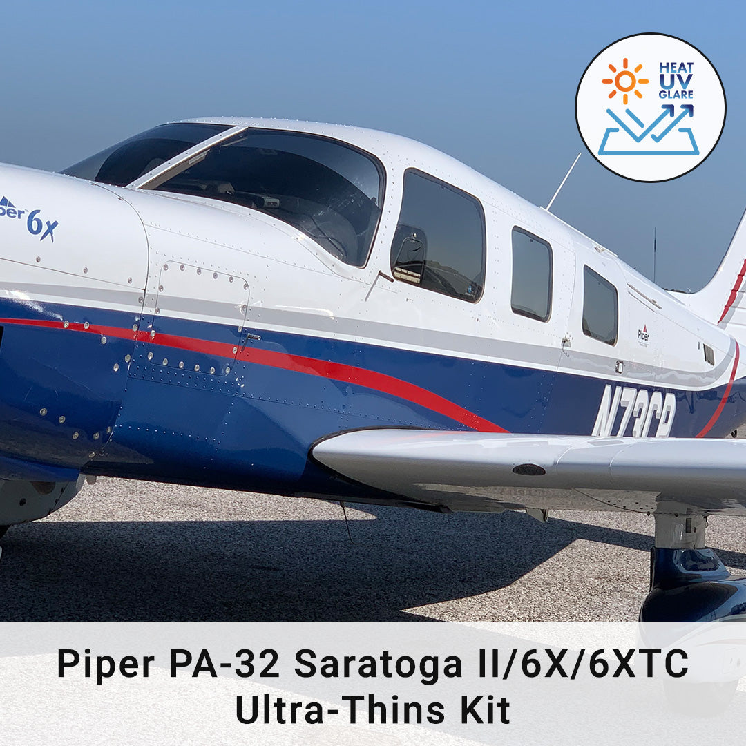 Piper PA-32 Saratoga II / 6X / 6XTC Ultra-Thins Kit Solutions – Baron ...