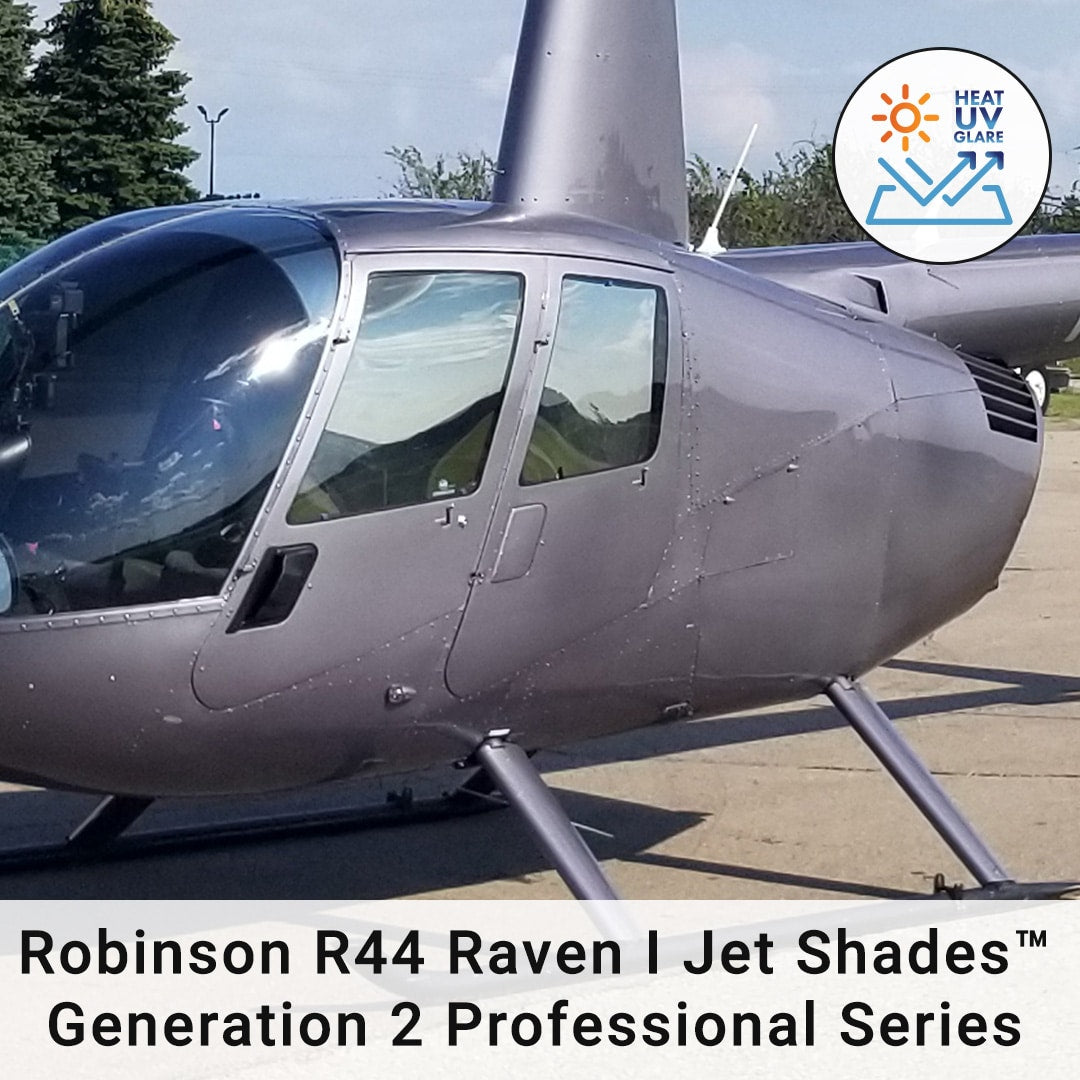 Robinson R44 Raven II Generation 2 Professional Series Cockpit + Cabin ...