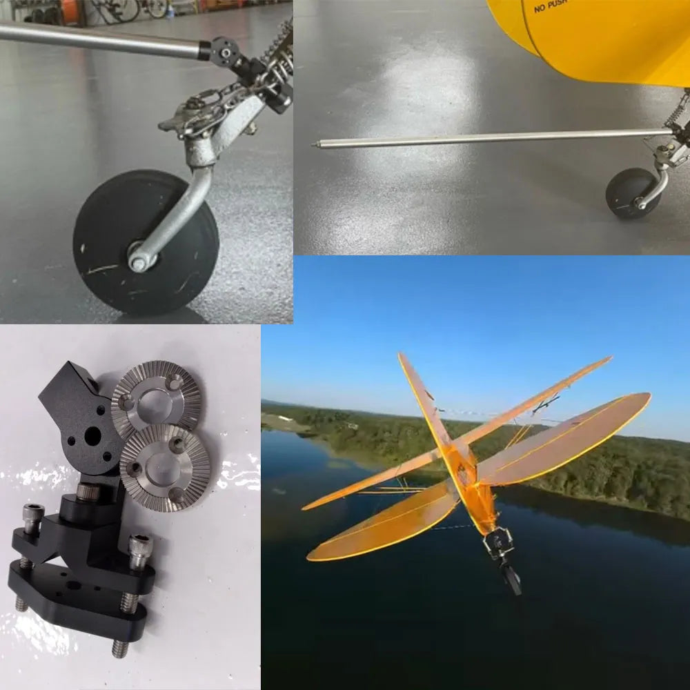 Bananassssss Tail Clamp Pole Mount Combo – Baron Pilot Shop