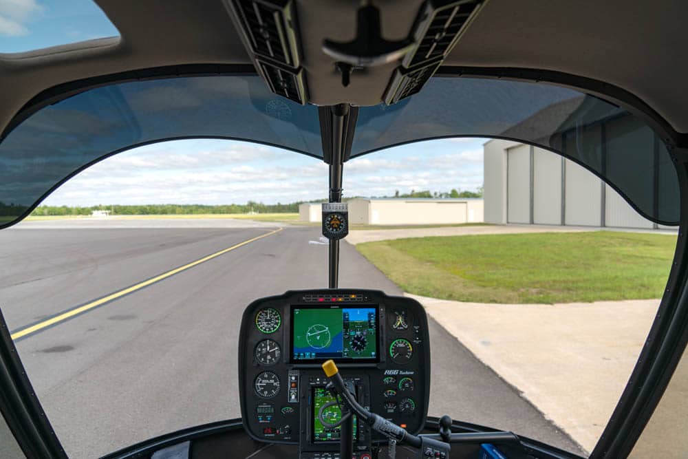 Robinson R66 Cockpit & Cabin Sun Solutions – Baron Pilot Shop