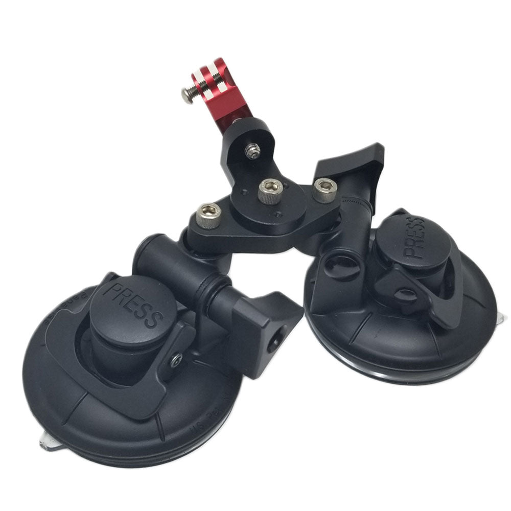 Rock Steady Double Suction Cup Mount – Baron Pilot Shop