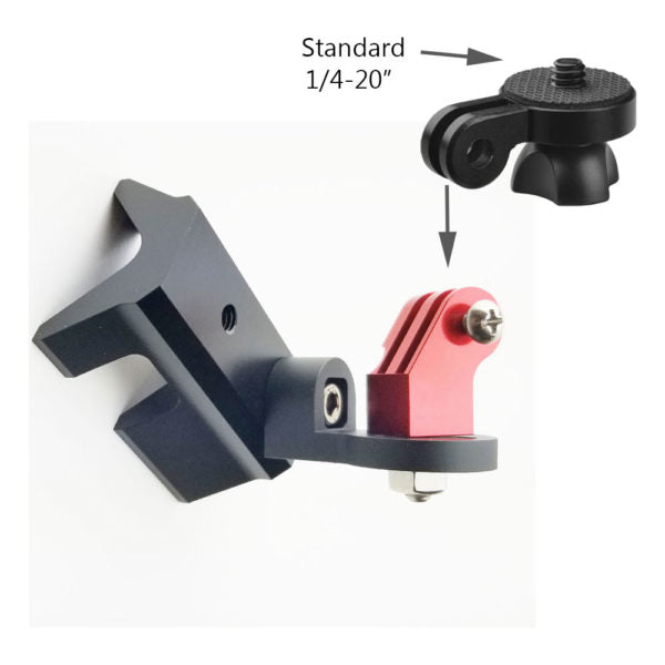 RS Slim Strut Mount 2 (No Strap) w/ Standard 1/4-20 Threaded Adapter ...