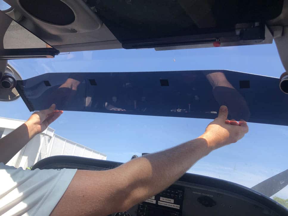 Cessna 172 Windshield Solution – Baron Pilot Shop