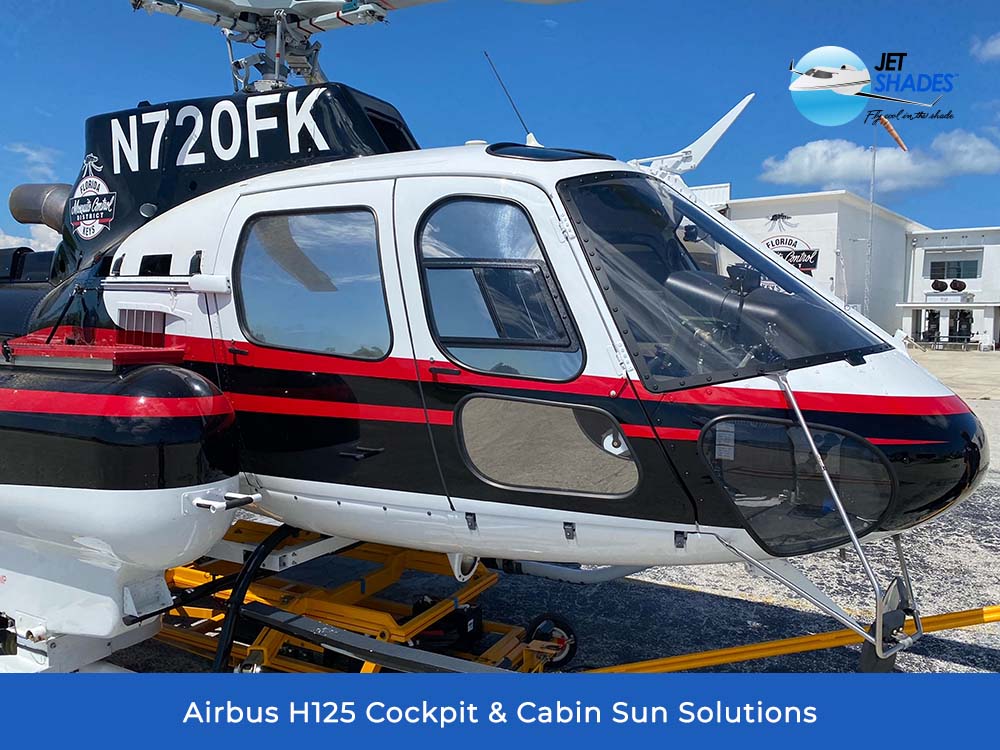 Airbus H125 (AStar AS350) Cockpit & Cabin Sun Solutions – Baron Pilot Shop