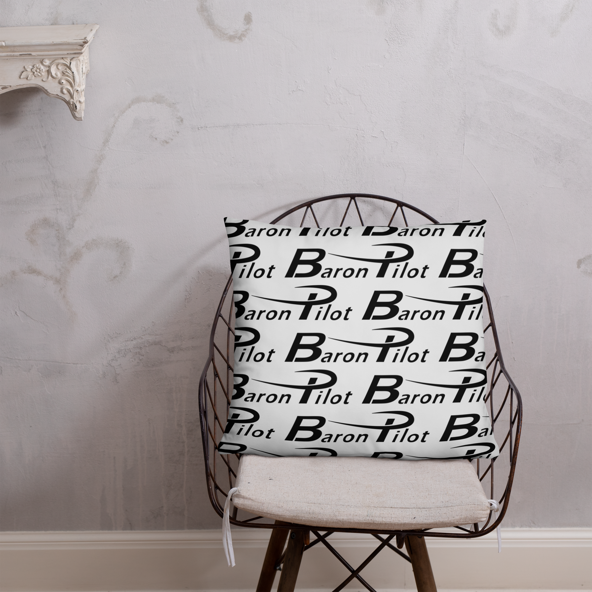 Baron Pilot Pillow – Baron Pilot Shop