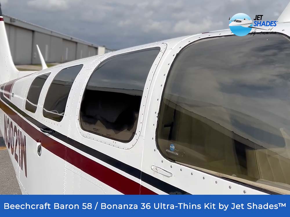 Beechcraft Baron 58 / Bonanza A36 / G36 Precut Ultra-Thins Kit – Baron ...