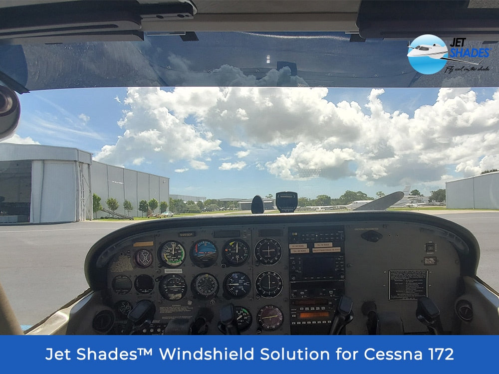 Cessna 172 Windshield Solution – Baron Pilot Shop