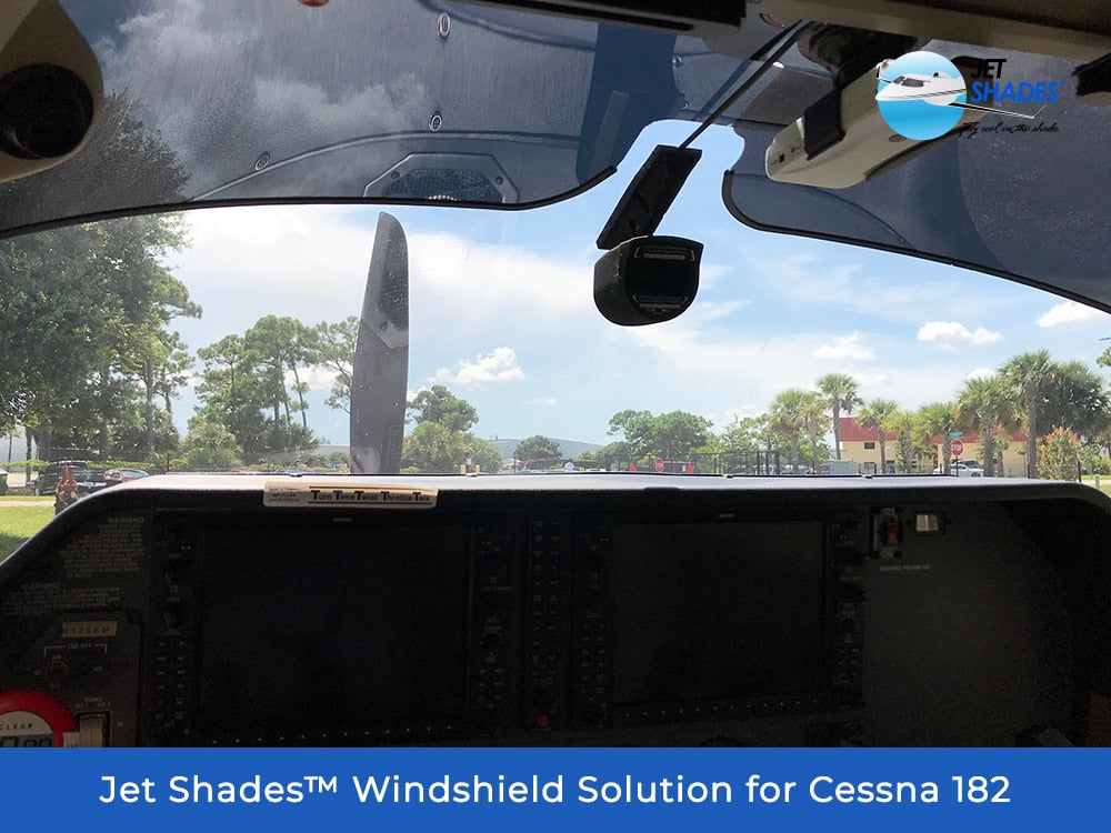 Cessna 182 | 206 | 210 Windshield Solution – Baron Pilot Shop