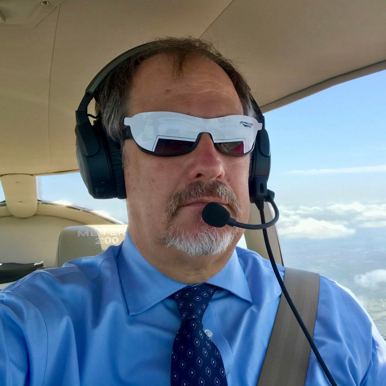 View Limiting Device For Pilot Instrument Training – Baron Pilot Shop