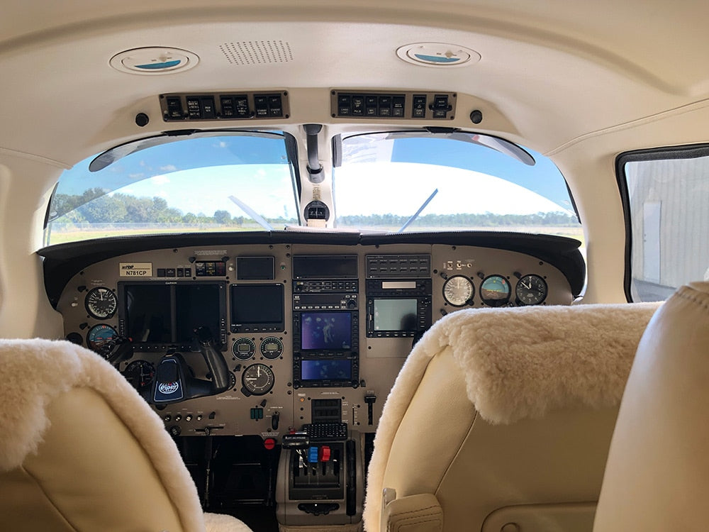 Jet Shades™ Solutions for Piper PA-46 Mirage – Baron Pilot Shop