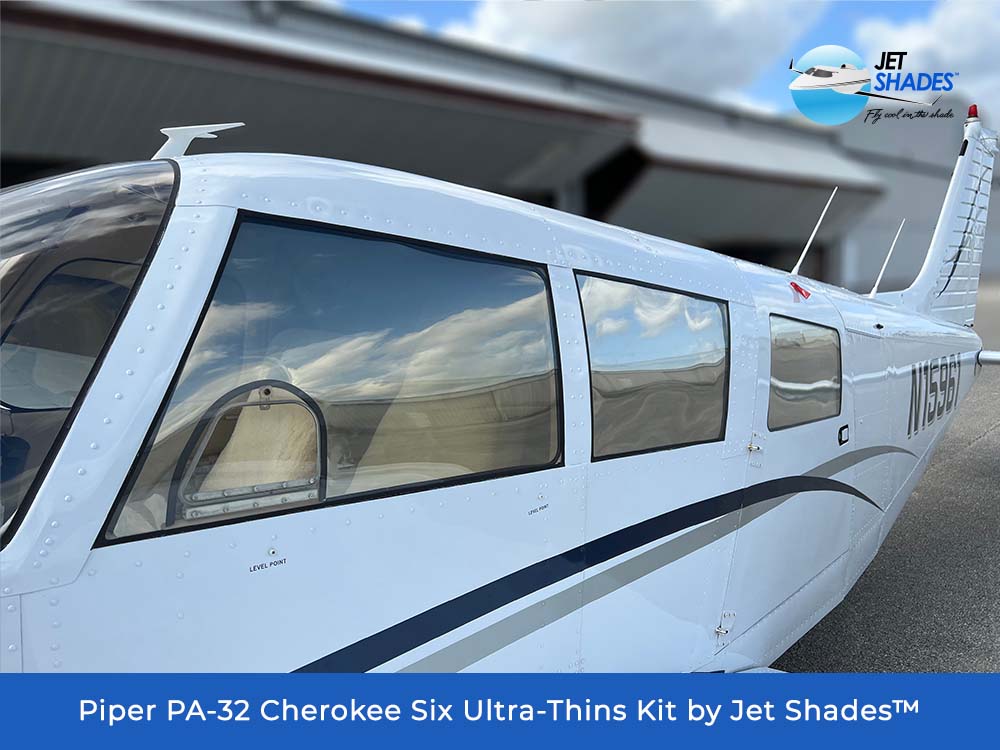 Piper PA-32 Cherokee Six Precut Ultra-Thins Kit – Baron Pilot Shop